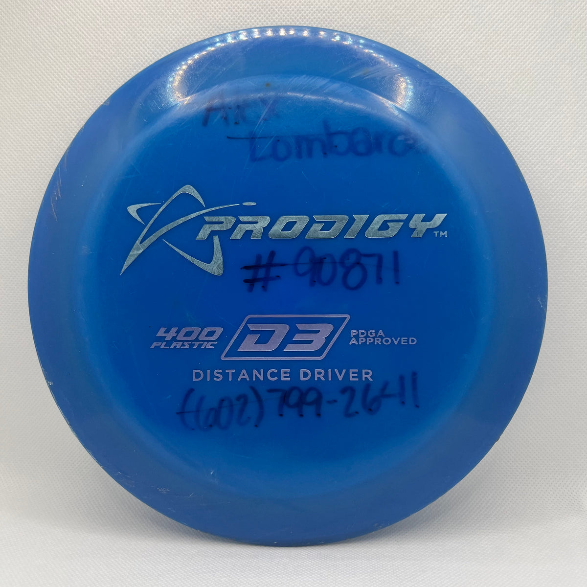 Barstamp 400 D3 – Fairway Discs