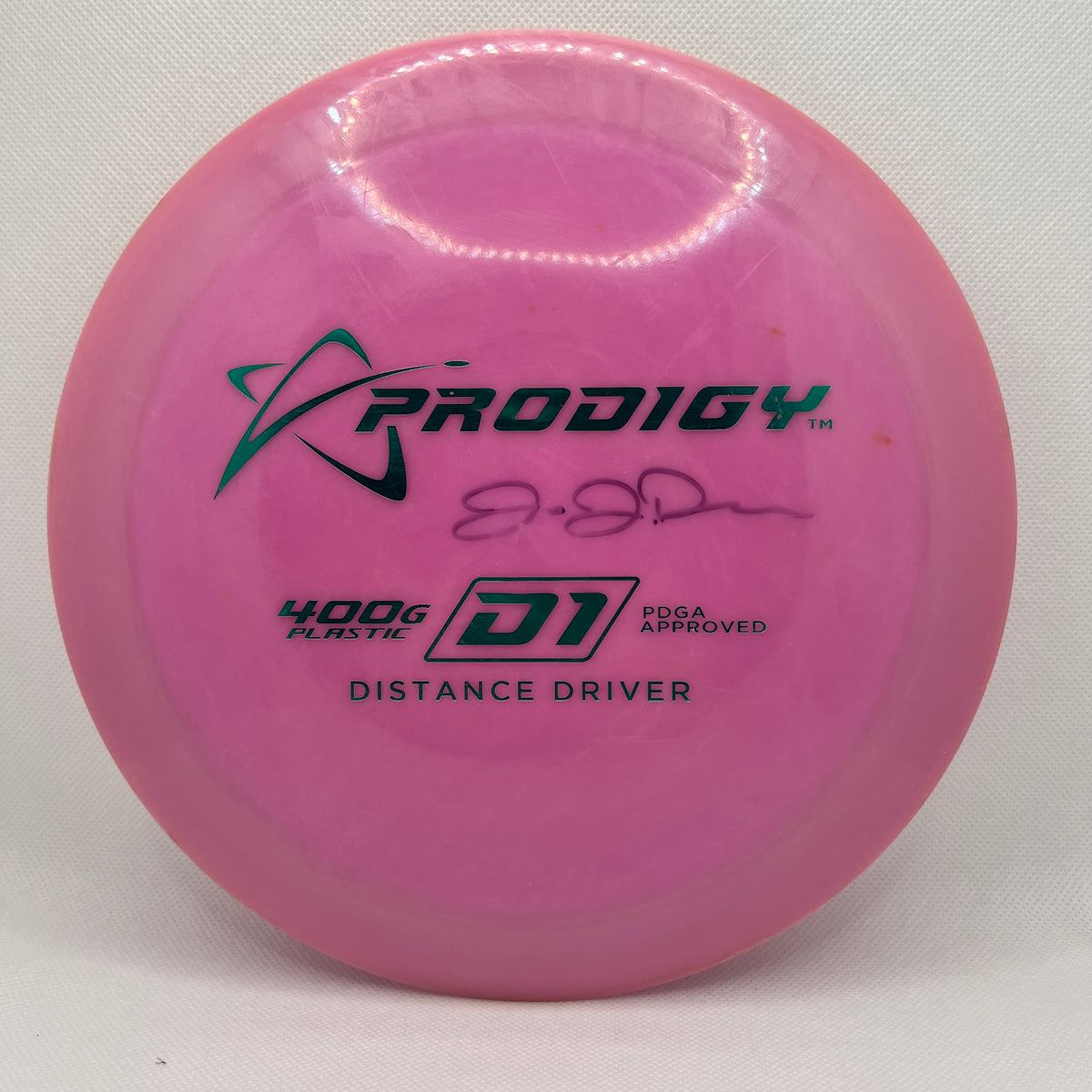 Barstamp 400g D1 – Fairway Discs