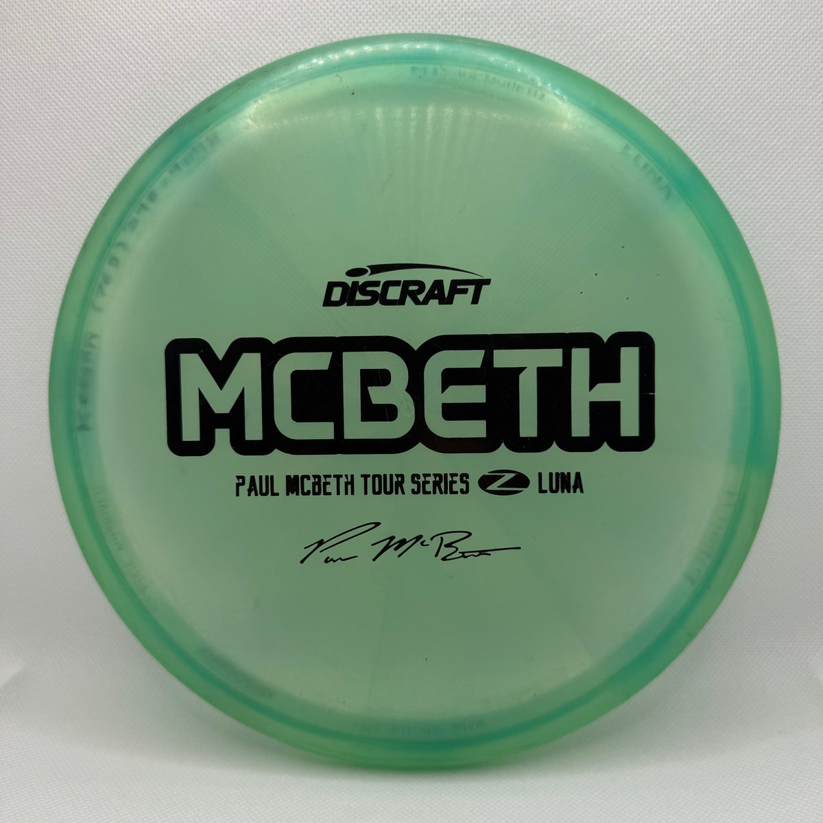 2020 McBeth Tour Series Luna – Fairway Discs