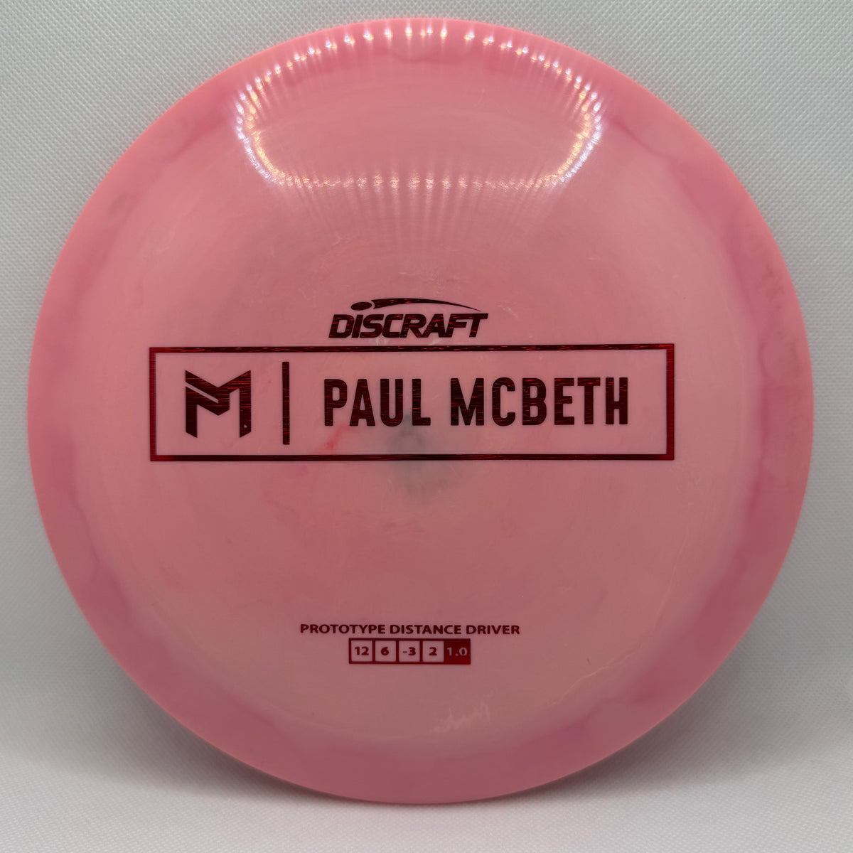 Prototype Hades – Fairway Discs